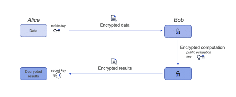 Using Homomorphic Encrypted Data in the Real World