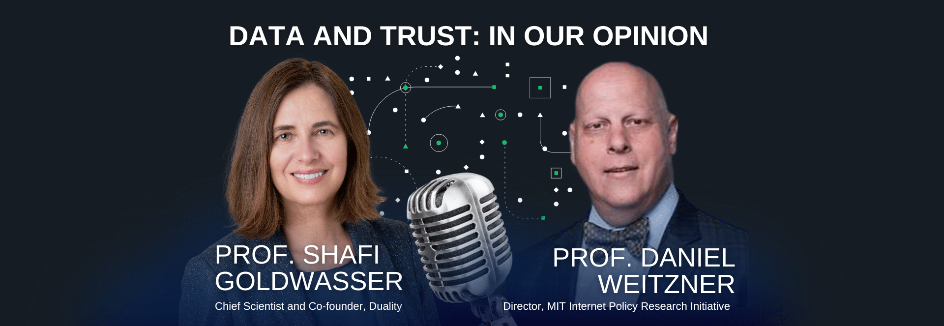 Data and Trust: Daniel Weitzner, Privacy, and Internet Policy