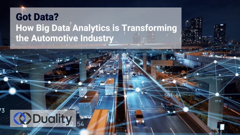 How Big Data Analytics is Transforming the Automotive Industry