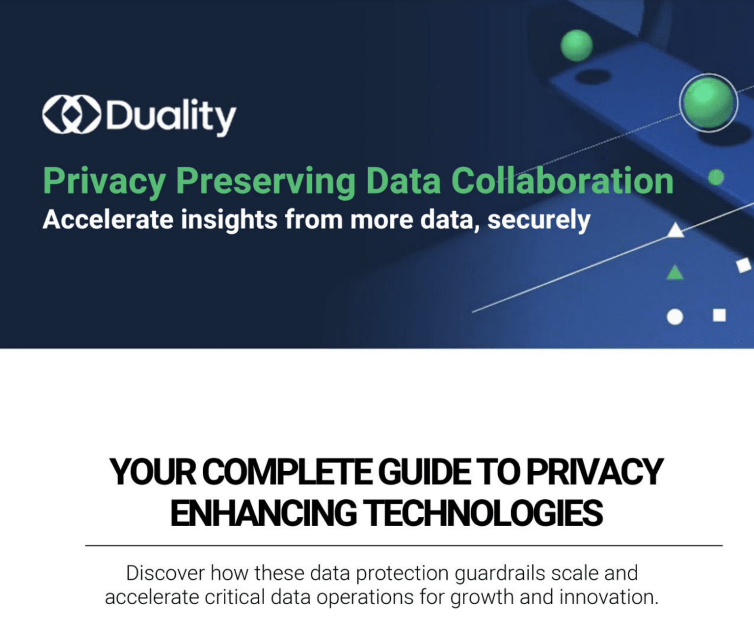 Duality Tech | Secure, Privacy Protected Data Collaboration